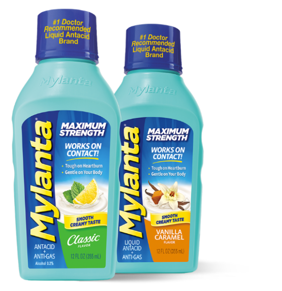 Mylanta | Ingredientes y Dosificación