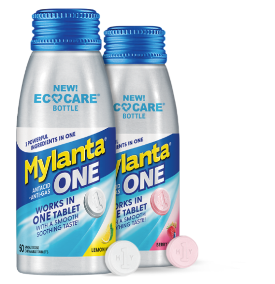 Mylanta | Ingredientes y Dosificación