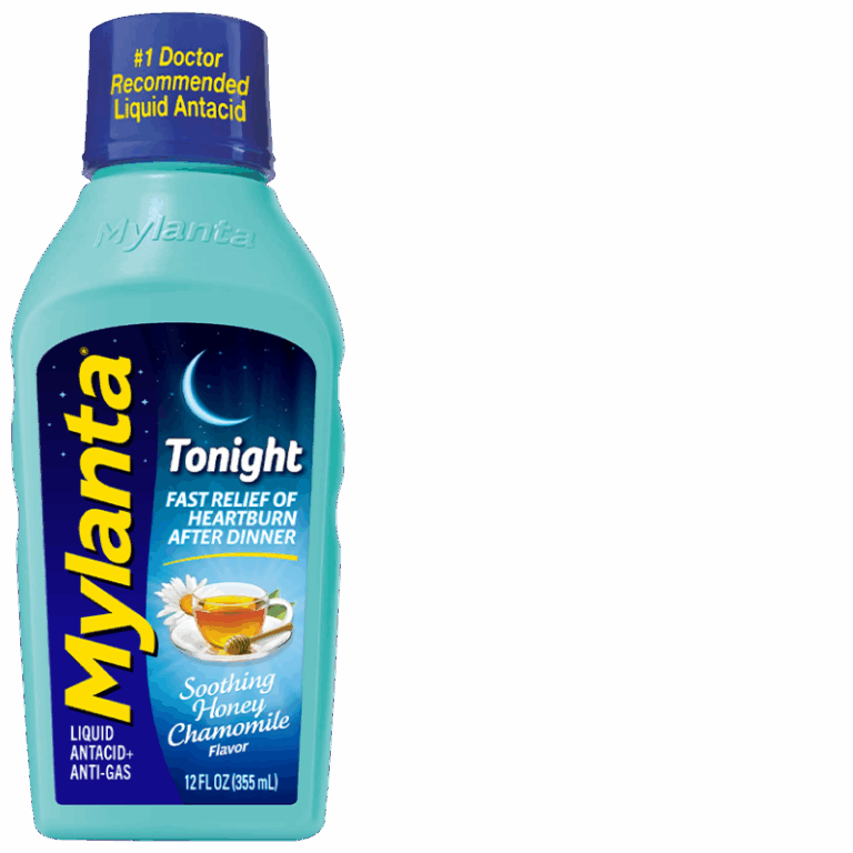 Mylanta® ONE Antacid Tablets for Fast Heartburn Relief