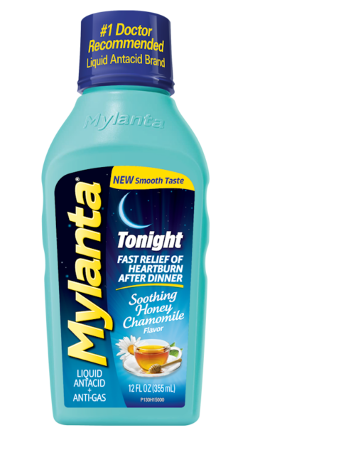 Mylanta ONE Antacid Tablets for Fast Heartburn Relief