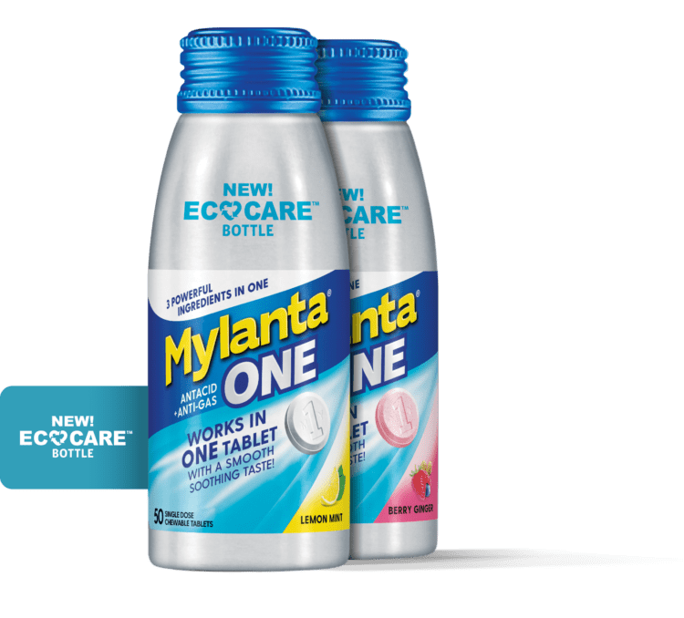 Mylanta® | Fast Heartburn Relief