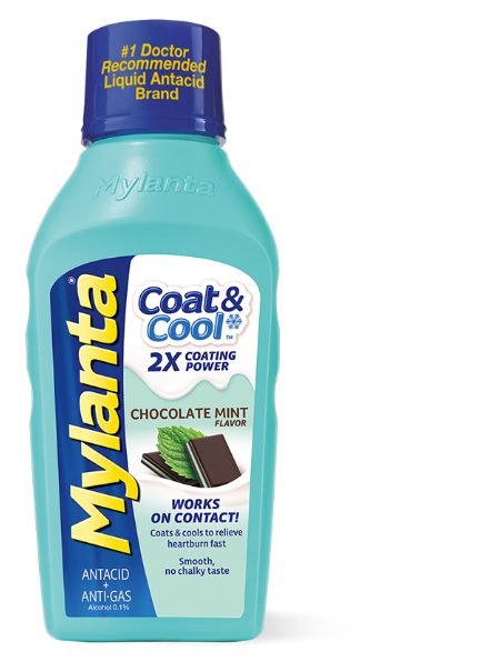 Mylanta® | Fast Heartburn Relief