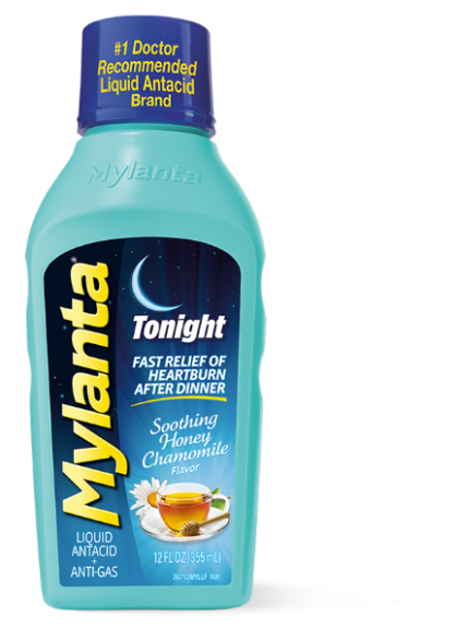 Mylanta® | Fast Heartburn Relief