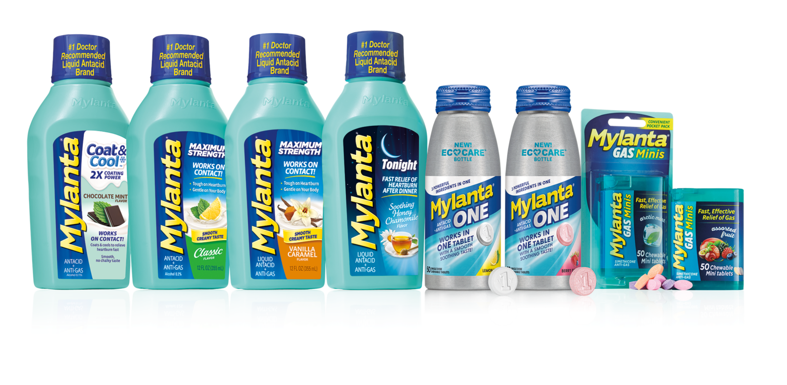 Mylanta Antacids & Heartburn Medications