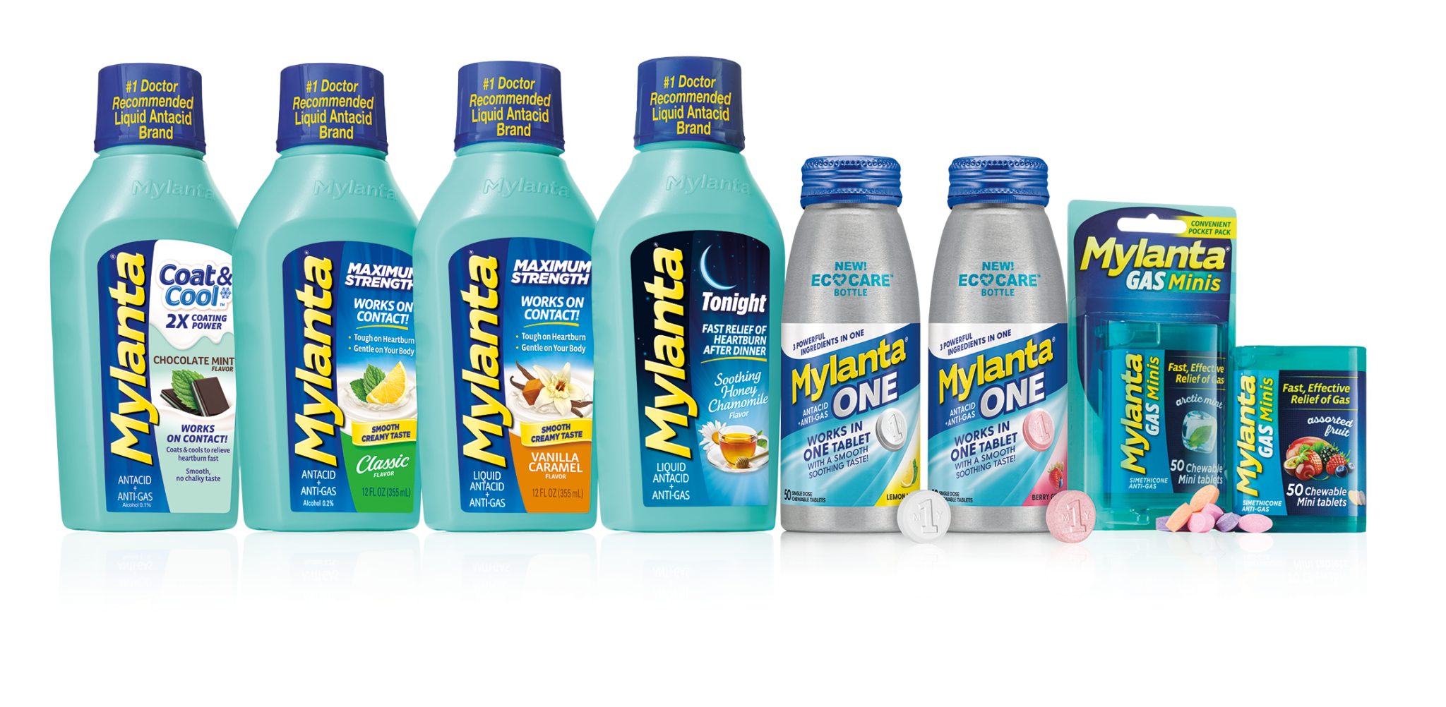 Mylanta Antacids & Heartburn Medications