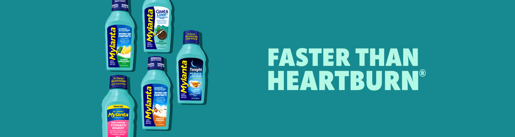 Mylanta® Gas Chewable Tablets for Gas Relief | Mylanta®