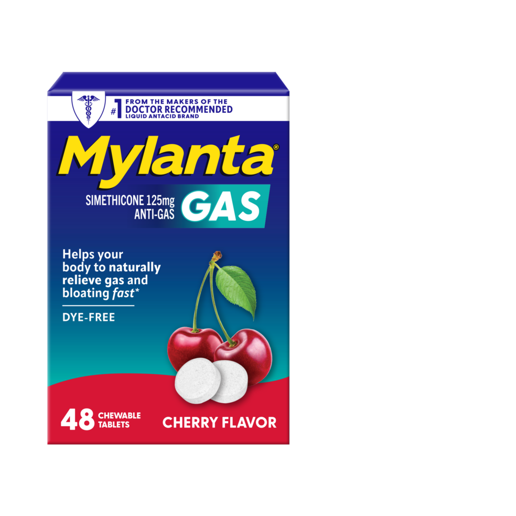 Mylanta® Gas Chewable Tablets for Gas Relief | Mylanta®
