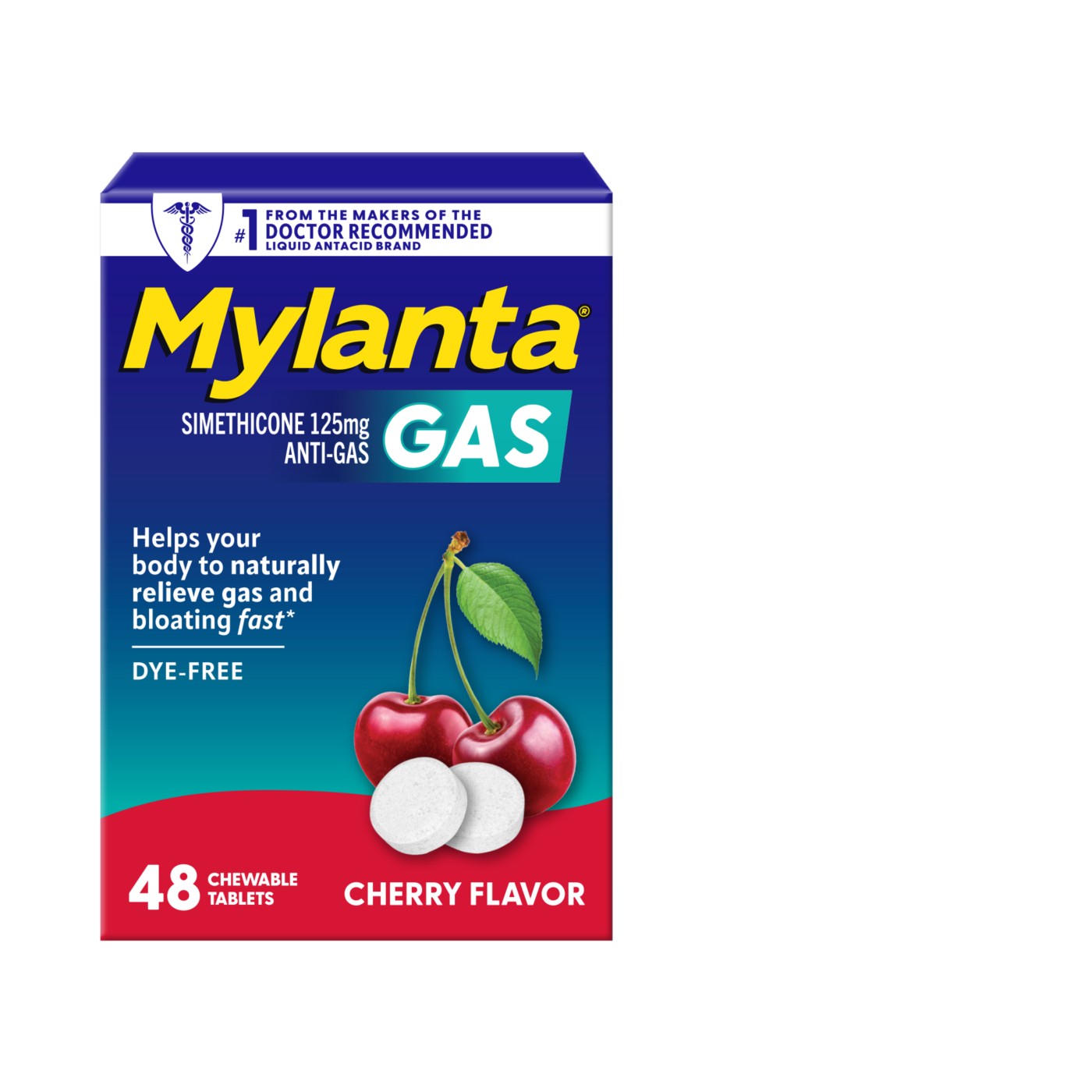 All-Family Mylanta® Antacid/Anti-Gas