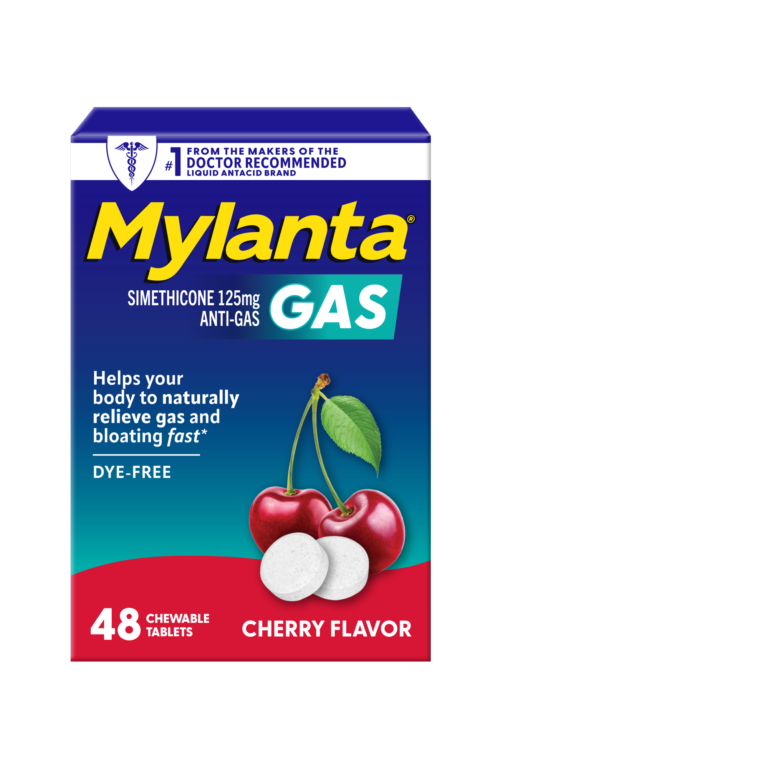 Mylanta® ONE Antacid Tablets for Fast Heartburn Relief